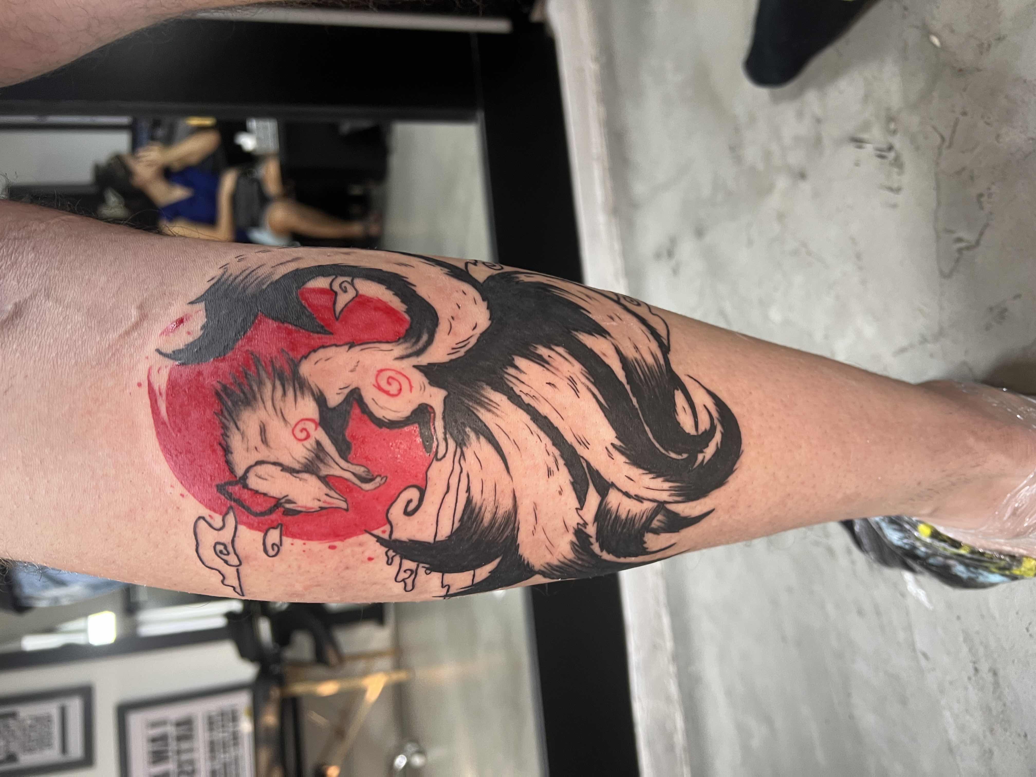 Kitsune tattoo company - Bronctattooaus.com