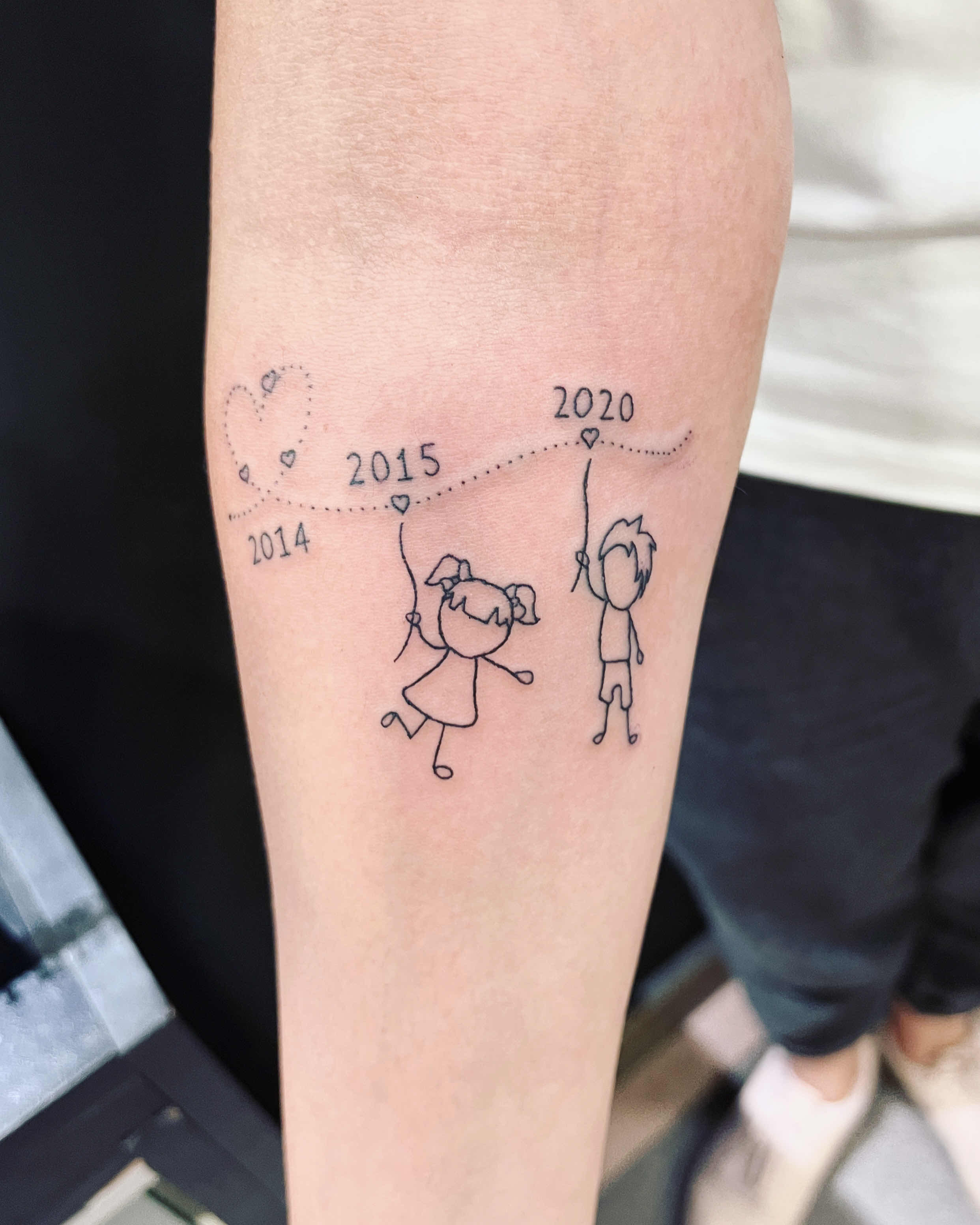 Fine line book tattoo - Bronctattooaus.com