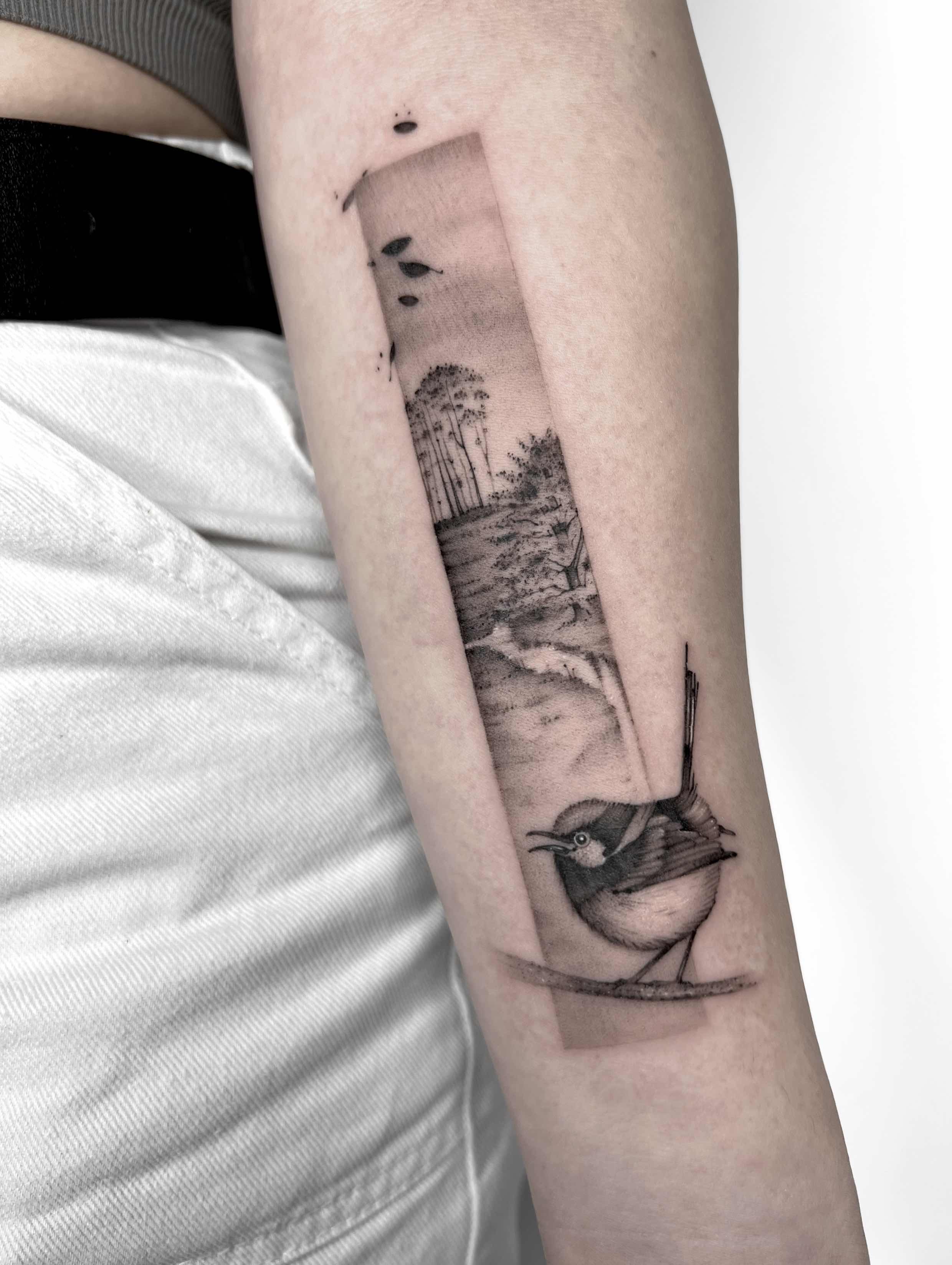 Migration Tattoos Immigration Tattoo