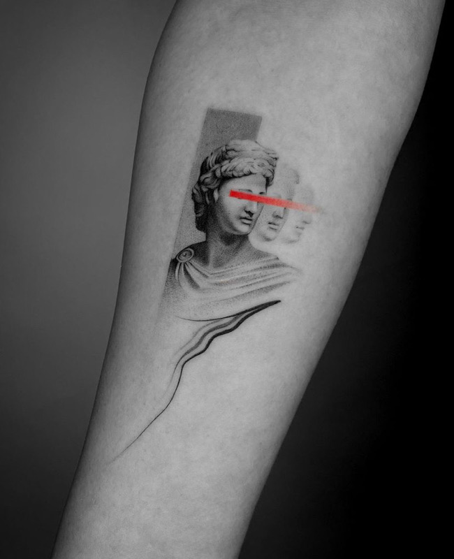 Artemis And Apollo Tattoo