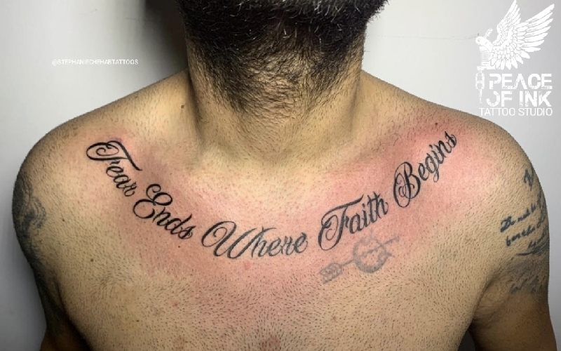 Stephanie Name Tattoo