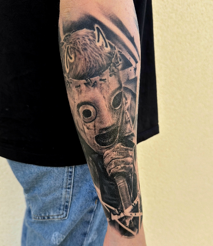 Corey Taylor Slipknot Tattoo