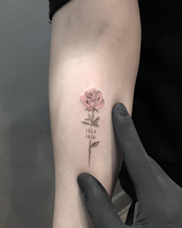 Unleash Your Inner Artist with These Inspiring Rose Tattoo Designs ...
